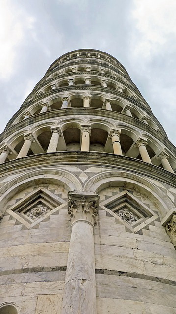 Leaning Tower of Pisa History - Leaning Tower of Pisa
